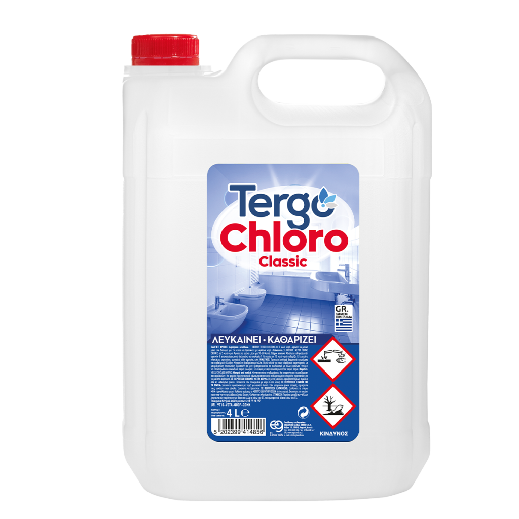 Tergo Chloro Classic | Horeca - Χονδρική Εshop