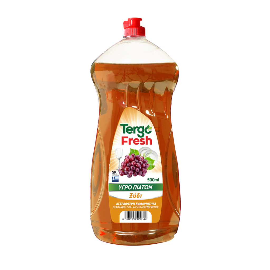 Tergo Fresh Υγρό Πιάτων Ξύδι | Horeca - Χονδρική Εshop